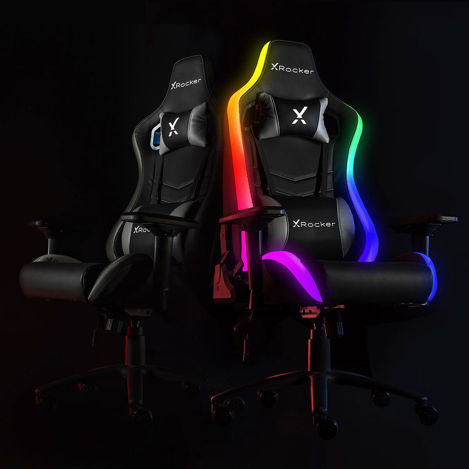 Opal RGB Gaming Chair with LED Lights – CARIKAM-LTD